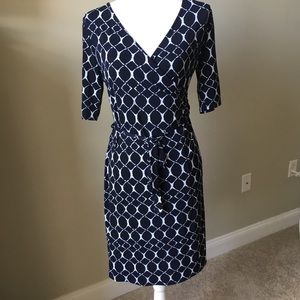 gilli Dresses | Trista Faux Wrap Dress | Poshmark